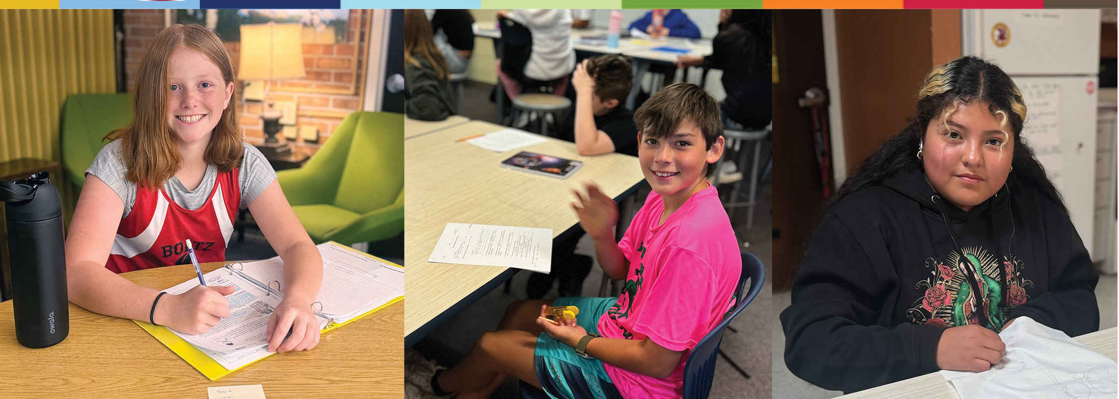 2025-2026: 6th Grade Registration | Boltz Middle School